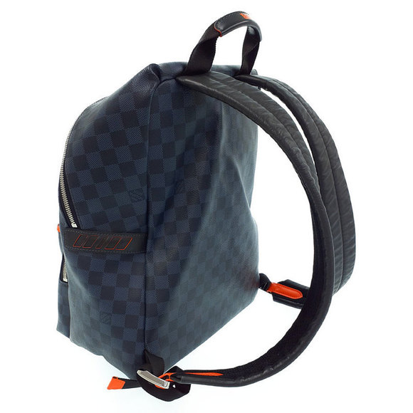 Louis Vuitton | Bags | Louis Vuitton Cobalt Blue Discovery Backpack ...